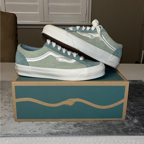 Vans | Shoes | Notre Vans Og Style 36 Matcha Men 6women 7 5 | Poshmark